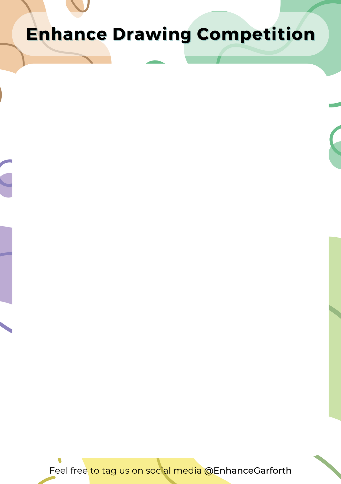 Children's Drawing Competition - Enhance Dental