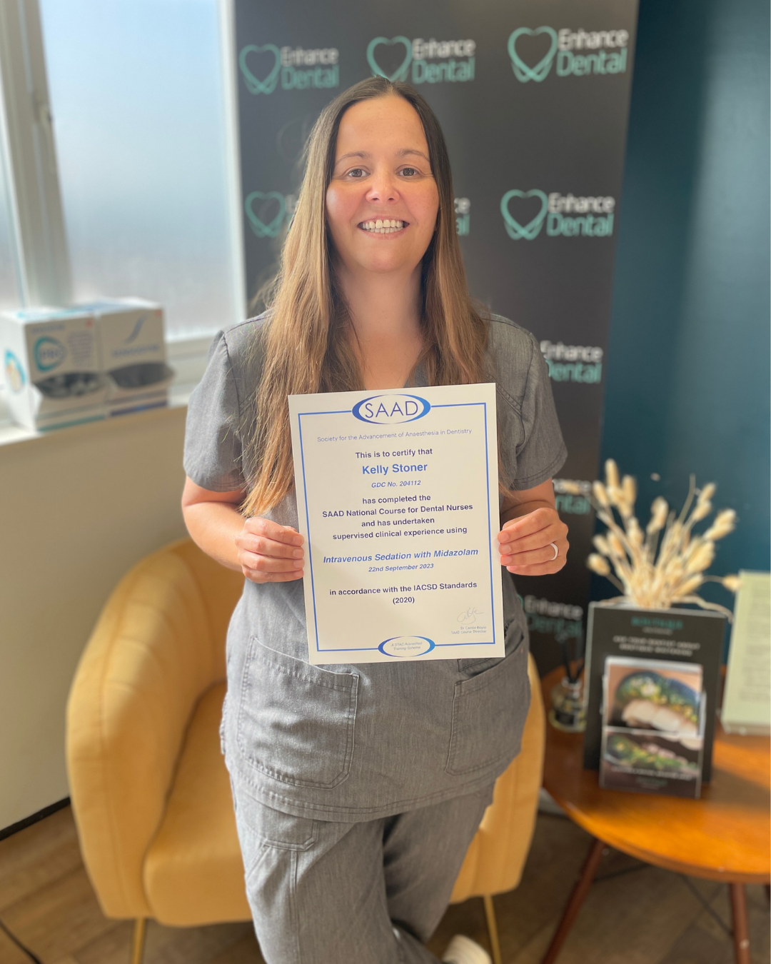 Dental Implants and IV Sedation - Kelly Stoner Enhance Dental